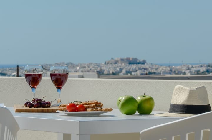 Serenity Houses Naxos, 40m2, Amazing View. - Naxos