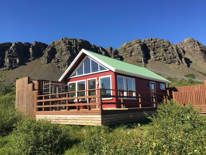 Múlakot1 Cosy Cabin W/sauna And View Of The Aurora - Island