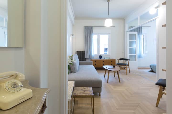 Kalimarmaro Bauhaus Apartment - Athen