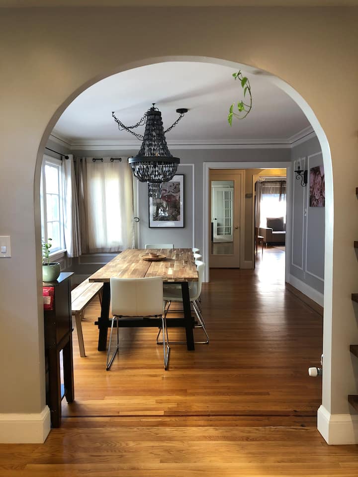 Spacious Art Deco Flat In Grand Lake District - Oakland, CA