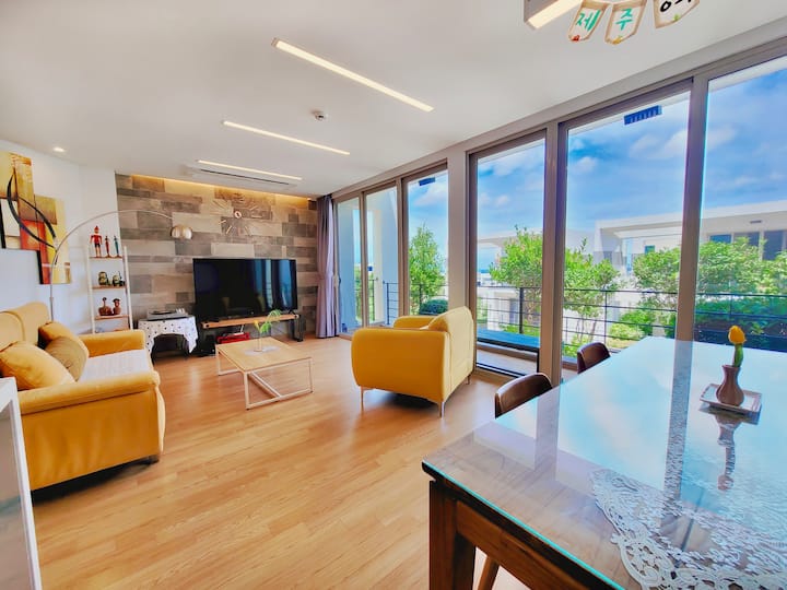 "Vitaminseahouseaewol B-3" Double Bed Room2/2 Bath - Jeju