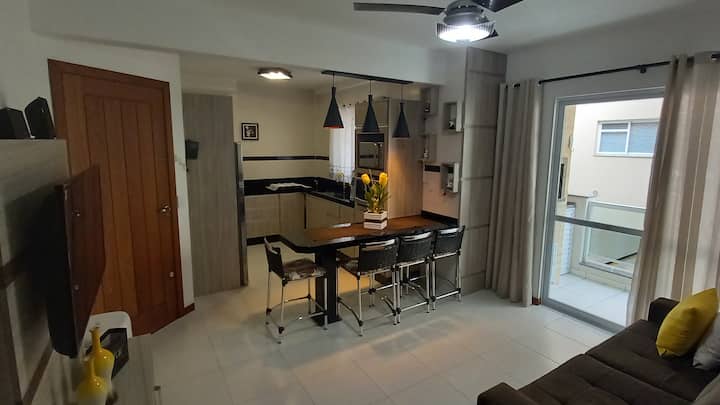 Apartamento Aconchegante Na Praia De Palmas - Governador Celso Ramos