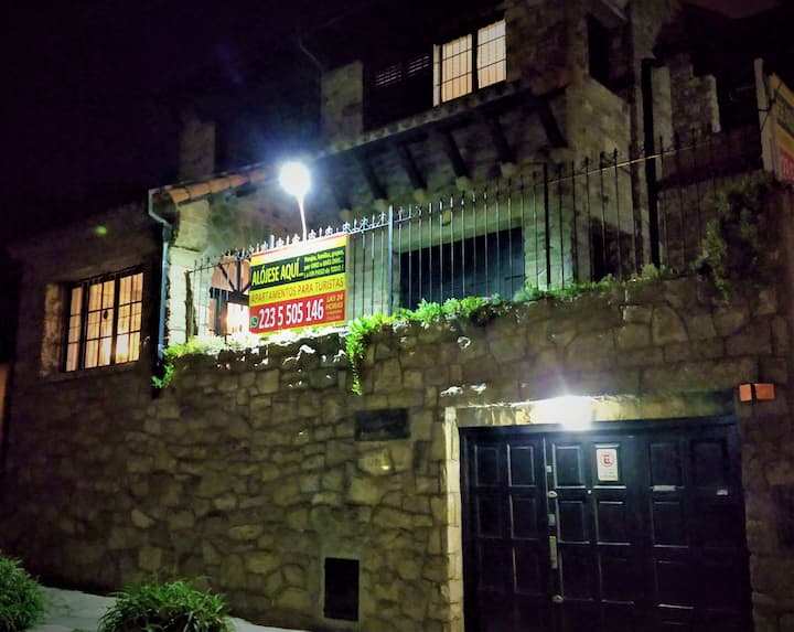Depto. Externo V/al Mar, 2 Baños, Para H/9 Jóvenes - Mar del Plata