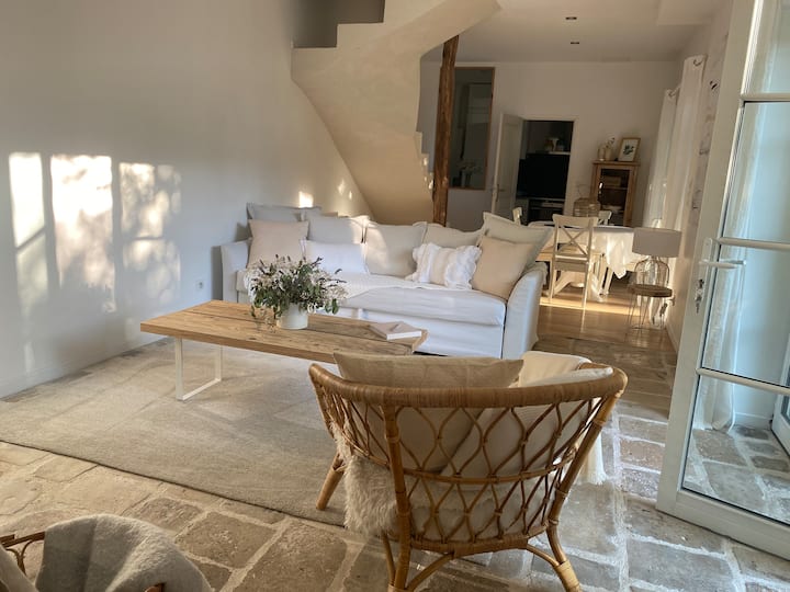 Ancienne ÉCurie 1800 Rénovée, En Bord De Loire - Orléans