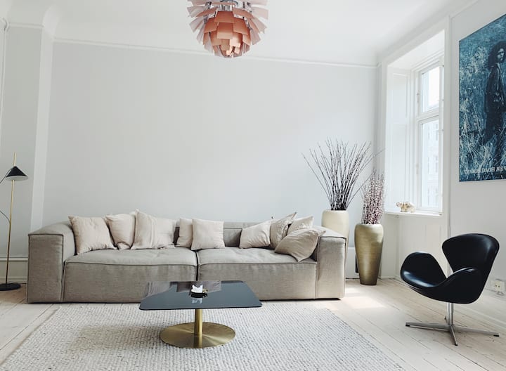 115m2 Luxury Apartment In Central Copenhagen - Copenhagen