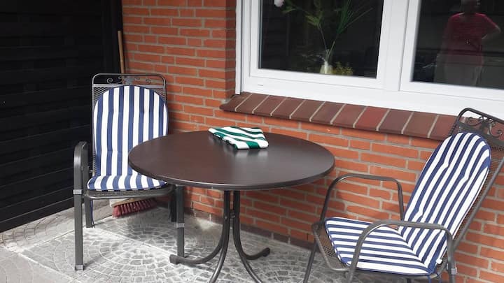 Wohnung Im Haus Juist In D.siel Zugl.kurbeitrag - Bensersiel
