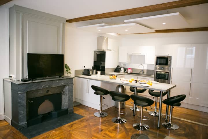 Typique T2 Lyonnais De 54m2 En Plein Cœur De Lyon - ibis Styles Lyon Centre Confluence