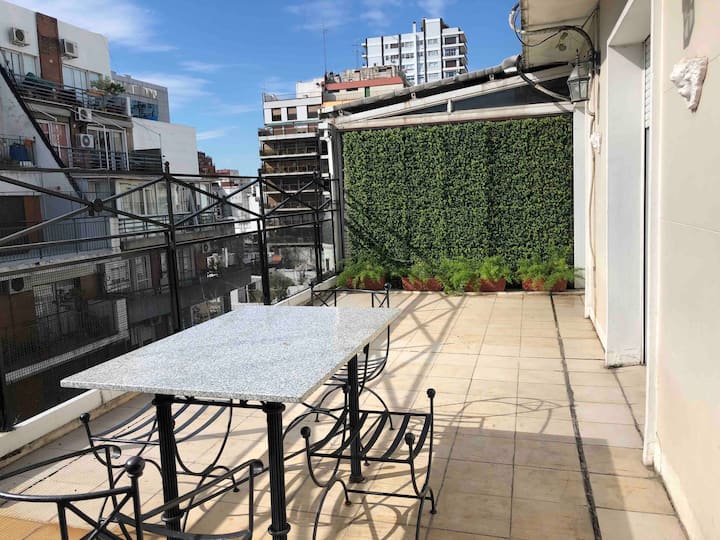Recoleta Wonderful Terrace 5pax - Buenos Aires