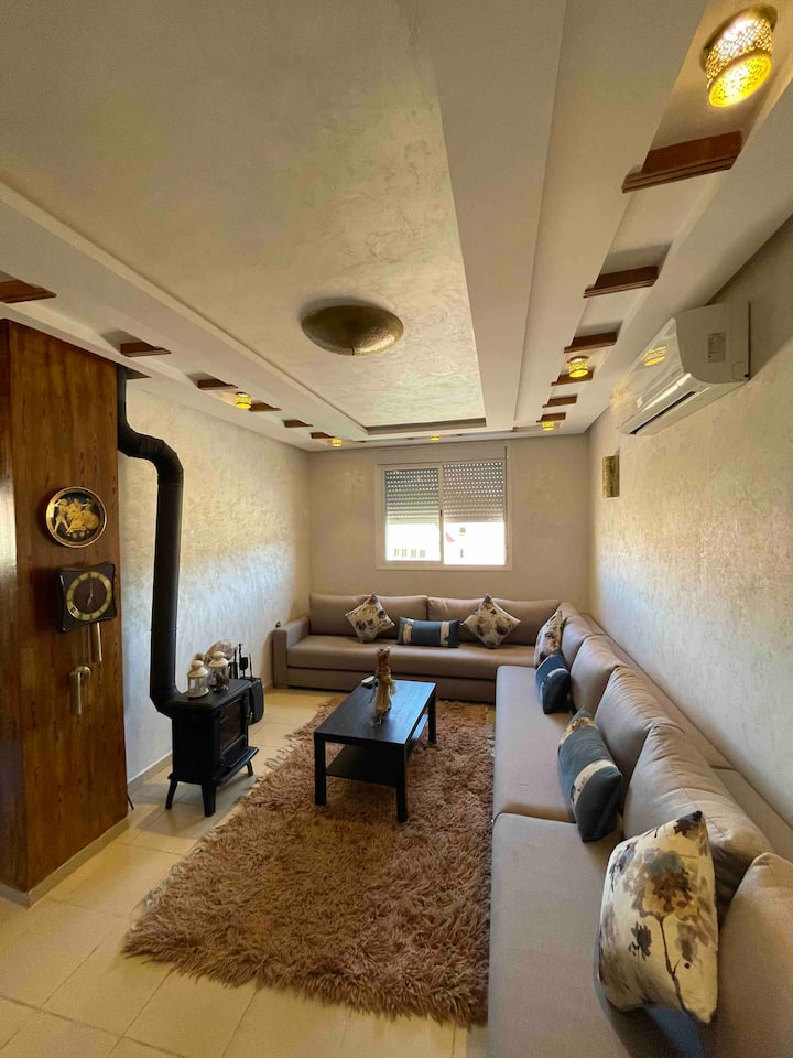 Lovely Cosy 2 Bedrooms In The Heart Of Ifrane - Ifrane