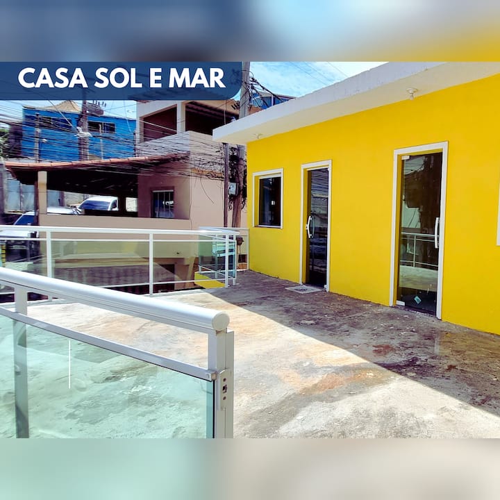 Casa Sol & Mar Ii Arraial Do Cabo. - Arraial do Cabo