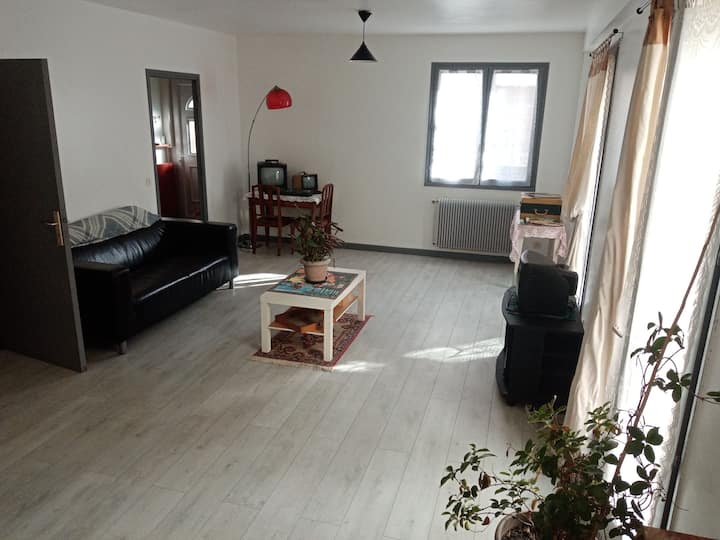 Appartement Spacieux Calme Au Centre Avec Parking - Givors