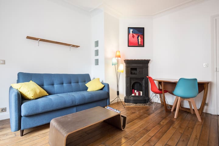 Joli Appart De 45m2 à 2 Pas Du Canal Saint Martin - Paris