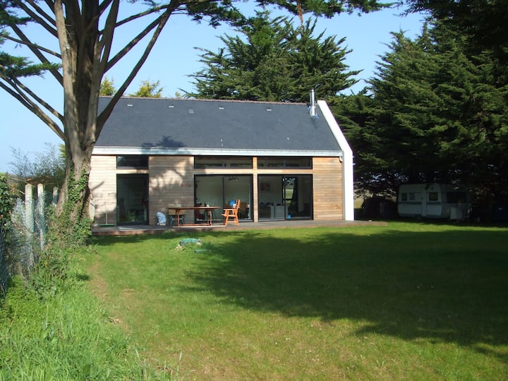 Maison En Bois - Groix