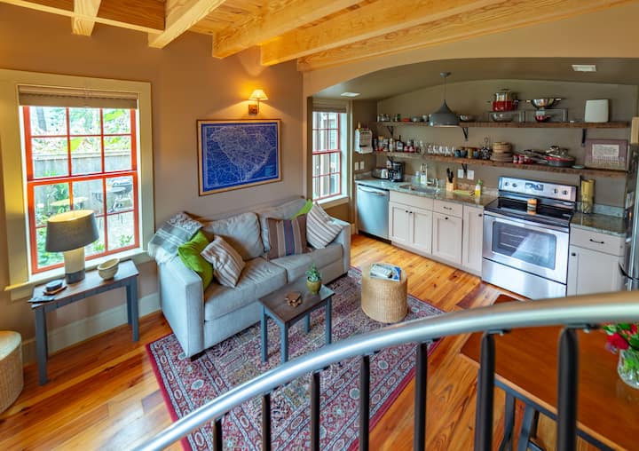 Cannonborough Elliotborough Carriage House - Charleston, SC