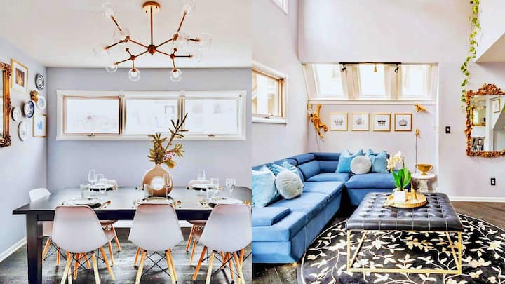 <Charlotte Uptown Center City>designer Luxury 3br - Charlotte