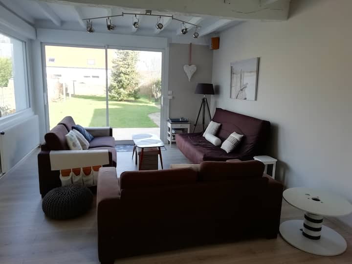 Grande Maison 6 Ch. 12 Pers. Mer - Berck
