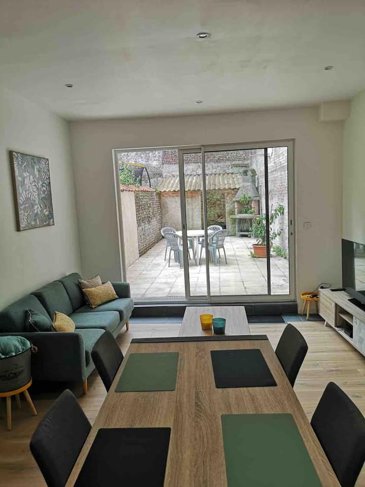 Bel Appartement De 75m2 Et Terrasse De 45m2 - Armentières