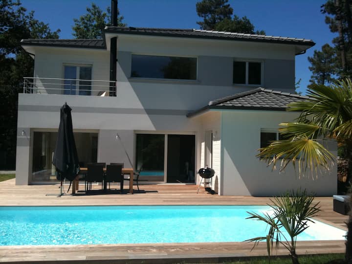 Villa Avec Piscine Entre Bordeaux Et Arcachon - Cestas