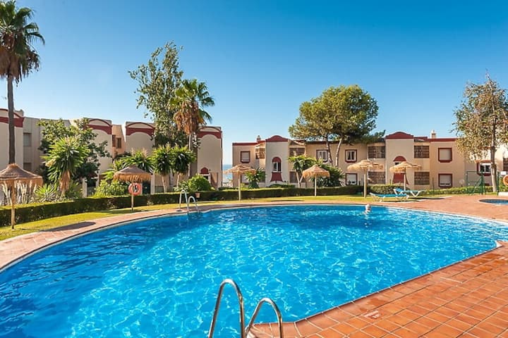 Appartement Avec Vue Mer à Riviera Del Sol - Calahonda