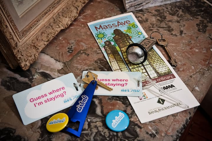 Indy's #1 Airbnb On Hip Mass Ave - Indianapolis, IN