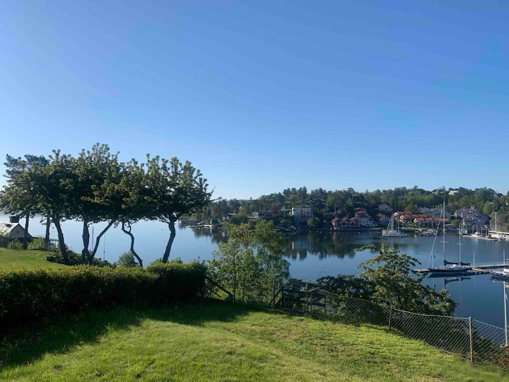 Magisk Utsikt Och Söderläge I Saltsjöbaden - Nacka