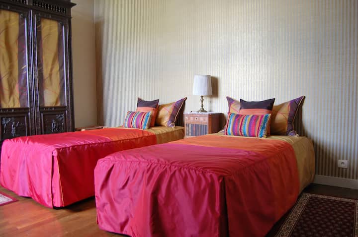 Suite Familiale Au Château De Crazannes - Saintes