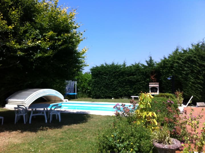 Maison Avec Piscine Chauffee - Pont-de-Chéruy