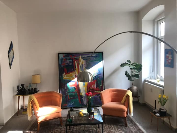 Bohemian Deco. Görlitz Centre. 90 M2, 2o.g. De En - Görlitz