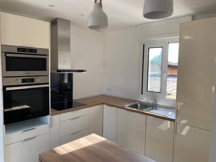 Maison Vue Mer - Aéroport de Bastia Poretta (BIA)