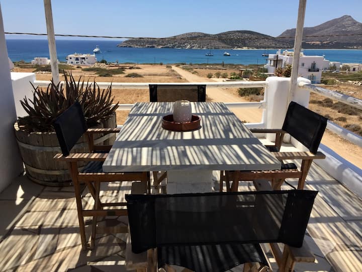 Island White - Sunset Apartment - Antiparos