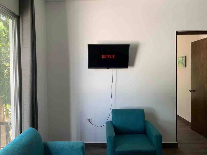 Twins Cozy And New-10min De Altabrisa Con Netflix - Mérida
