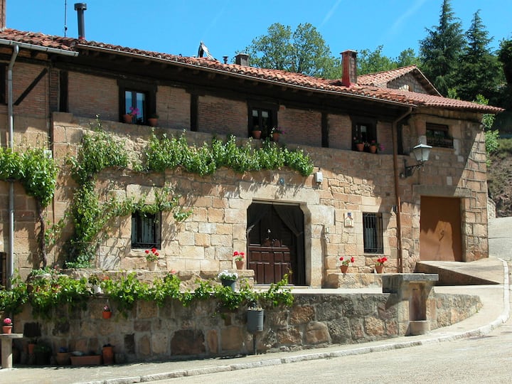 Casa Rural (Alquiler íNtegro) El úLtimo Carretero Para 8 Personas - Abejar