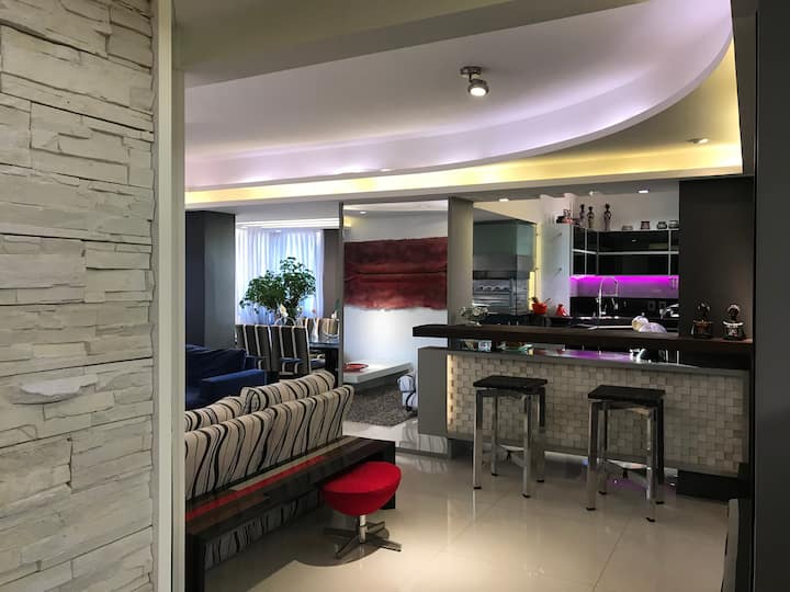 Ap150m²-3 Quartos P/ Curta Ou Longa Estadia Em Poa - Porto Alegre