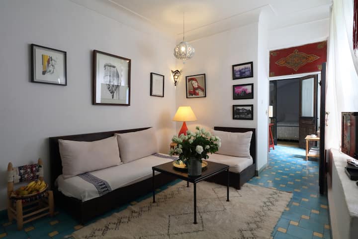 Petit Riad De Charme  Avec Terrasse Et Bassin - Marakesz