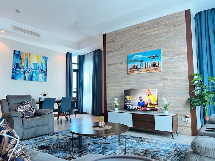 Peaceful 3br Apt Tallest Bldg In East Africa - Dar es Salaam