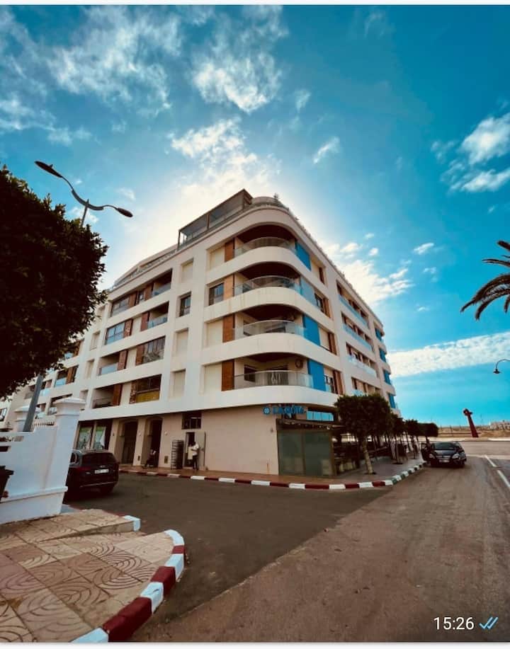 Appartement Sur Jardin. - Asilah