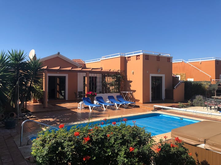 Casa Piedra, Front Line Golf, Caleta De Fuste - Fuerteventura