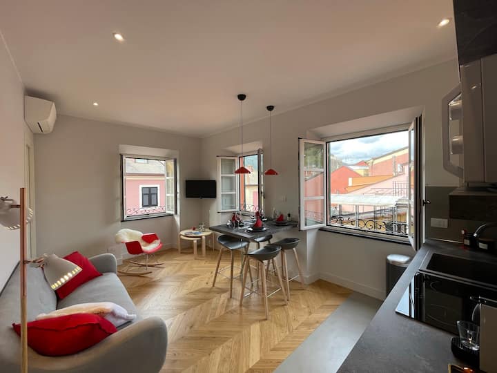 Mare E Cielo Luxury Apartment (2br) - Sestri Levante