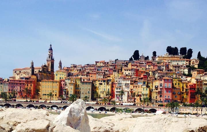 Rue Piétonne!!❤️coquet Apartement Près De La Mer! - Plage Rondelli (Menton)