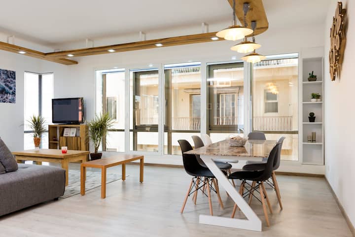 2bd Sunny & Spacious Clemenceau - Power 24/7 - Beyrouth