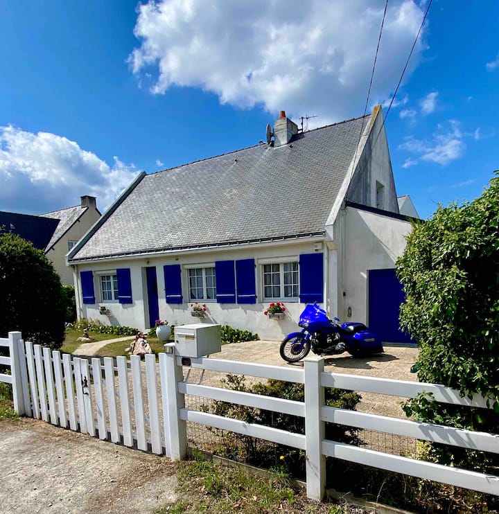 Maison 3ch, Plage Et Village à Pied - Piriac-sur-Mer