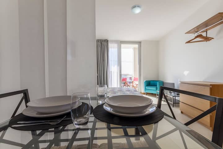 Appartamento T0, Building Atlantic Sagres, Vicino Alla Spiaggia Di Tonel. - Sagres
