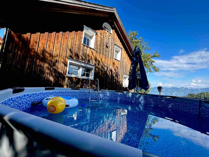 Haus Mit Pool Mitten In Der Natur - Bodensee