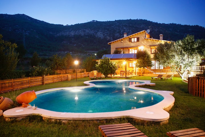 Masia La Ginesta Rural Cerca De Sitges - Vilafranca del Penedès