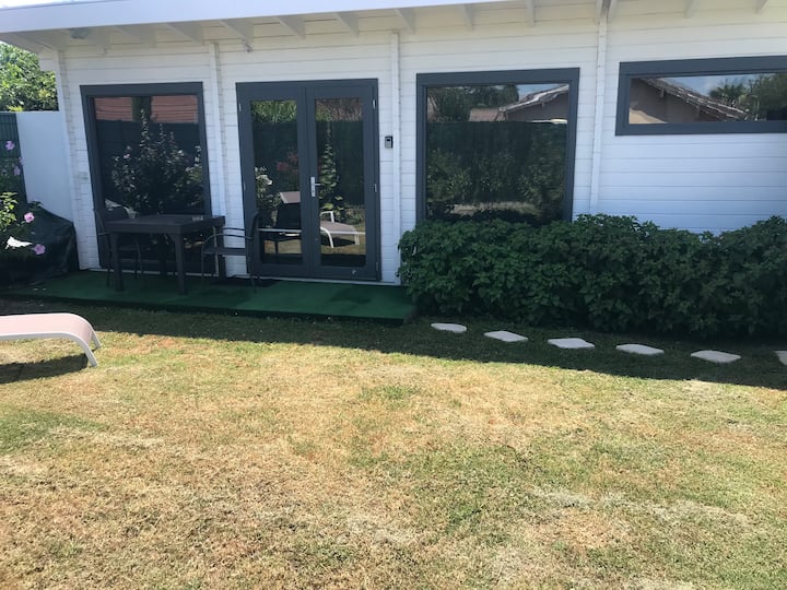 Studio Cocooning Dans Chalet Bois - Crémieu