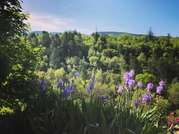 Logement Calme Avec Vue Sur Le Luberon - Apt