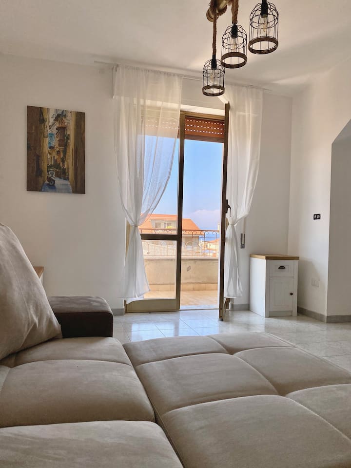 Luxusní Ubytování S Terasou - Tropea