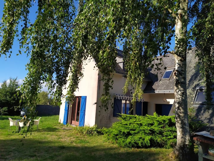 Maison Avec Grand Terrain à 2 Pas De La Mer - Larmor-Baden