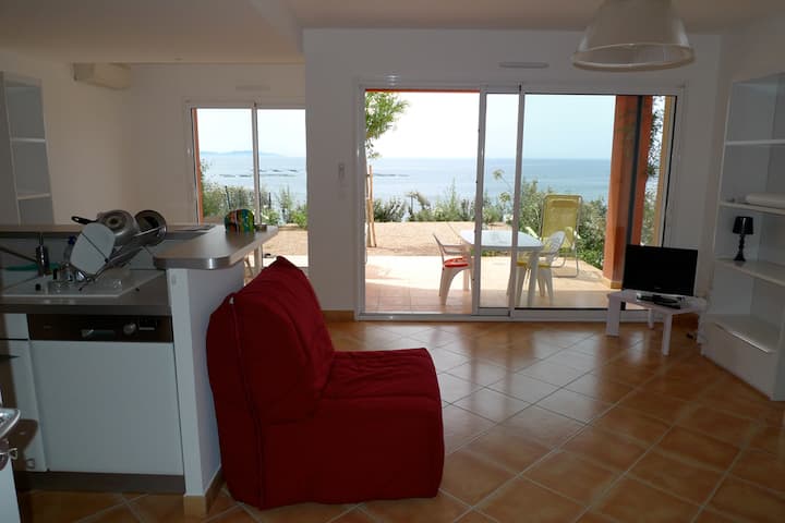 Villa Des Sanguinaires: La Mer à Perte De Vue - Ajaccio