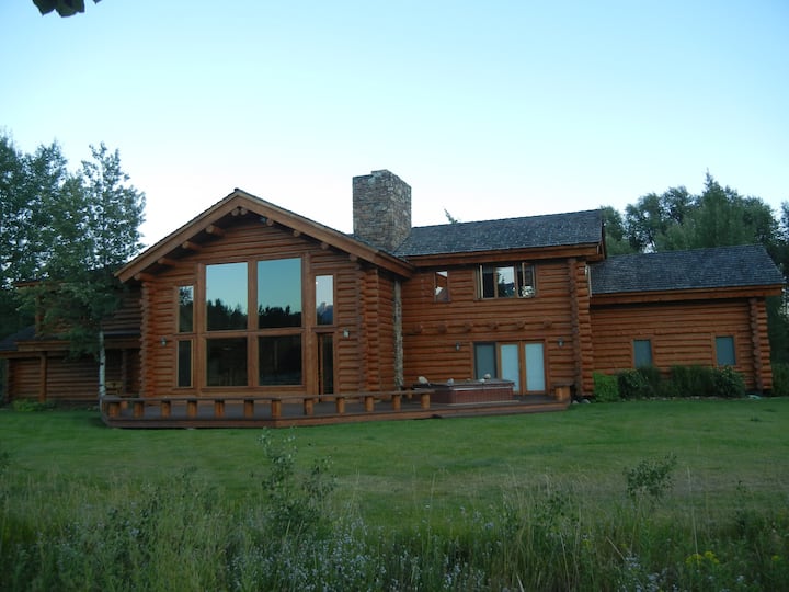 Jackson Hole Home - 4 Private Acres - Jackson, WY